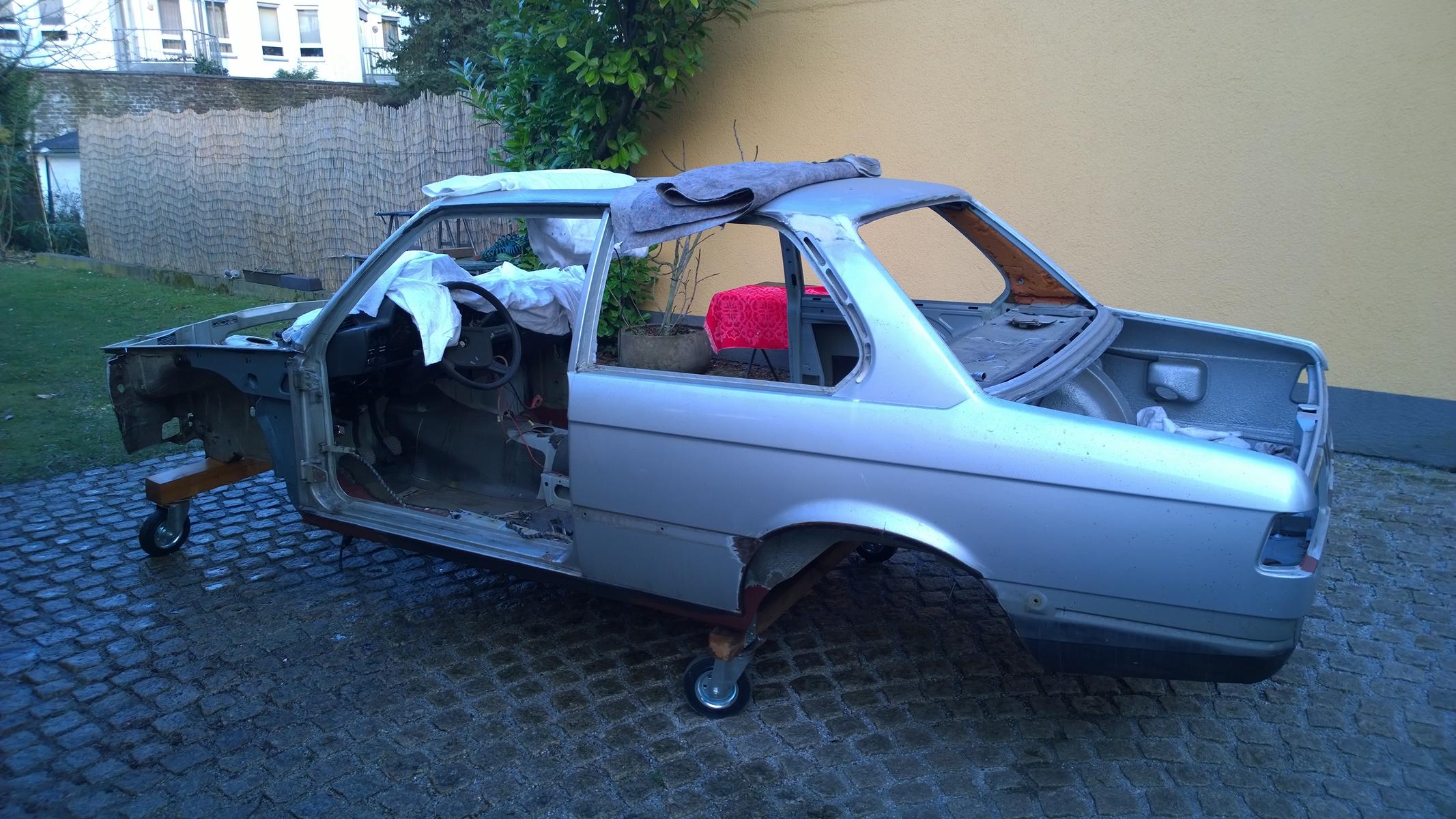 Restauration 320i/4, Bj.1/77 - Seite 4 - Restaurationen - e21-board.de