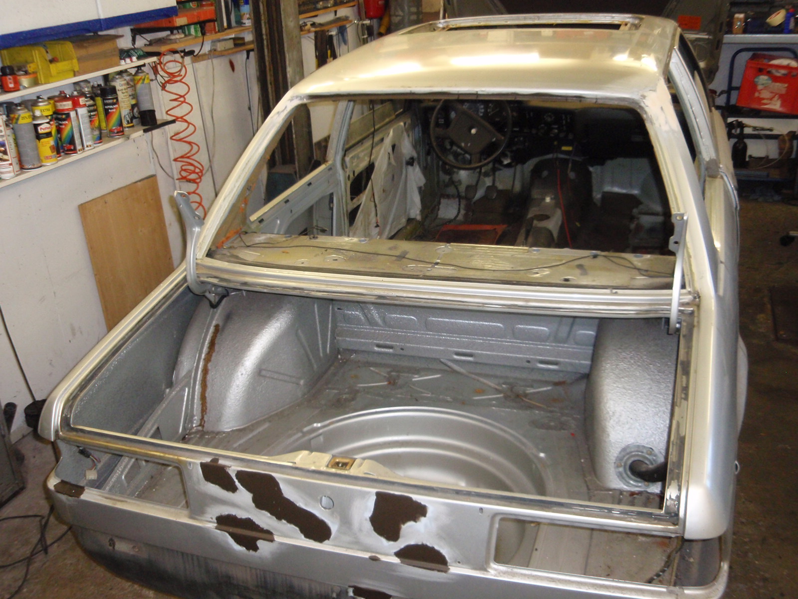 Restauration 320i/4, Bj.1/77 - Seite 2 - Restaurationen - e21-board.de