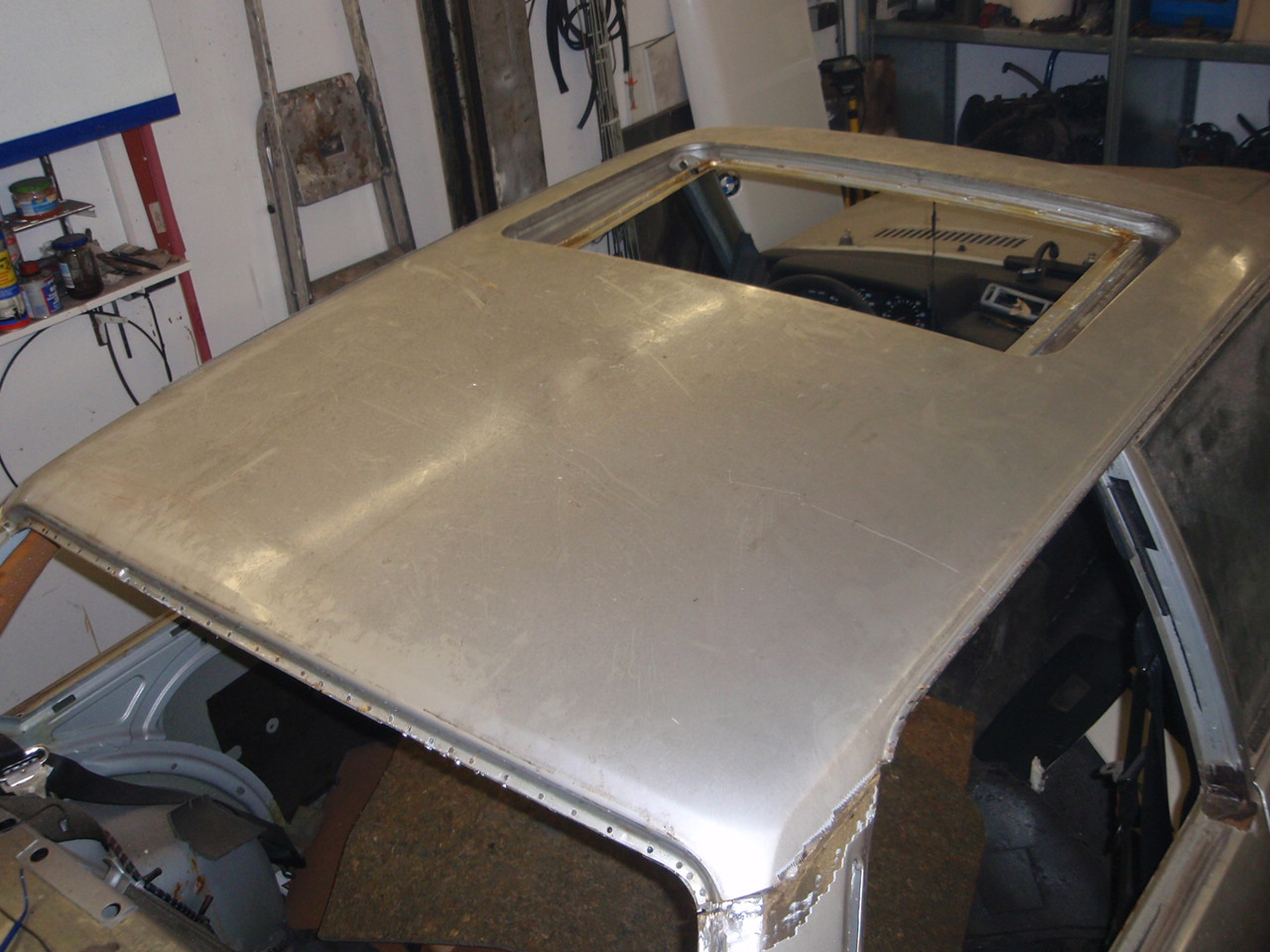 Restauration 320i/4, Bj.1/77 - Restaurationen - e21-board.de