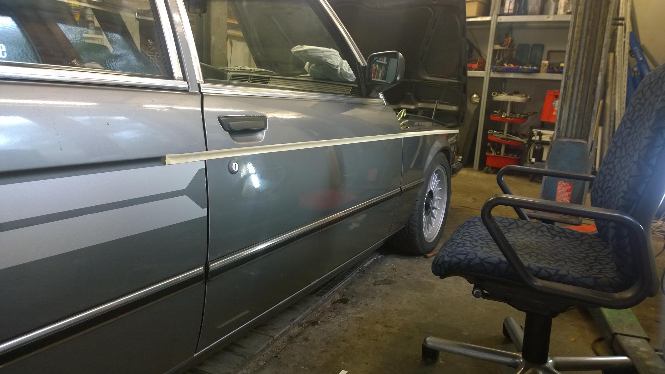 Umbau auf 325i mit Kat (mit ein wenig Restauration ) - Seite 9 ...