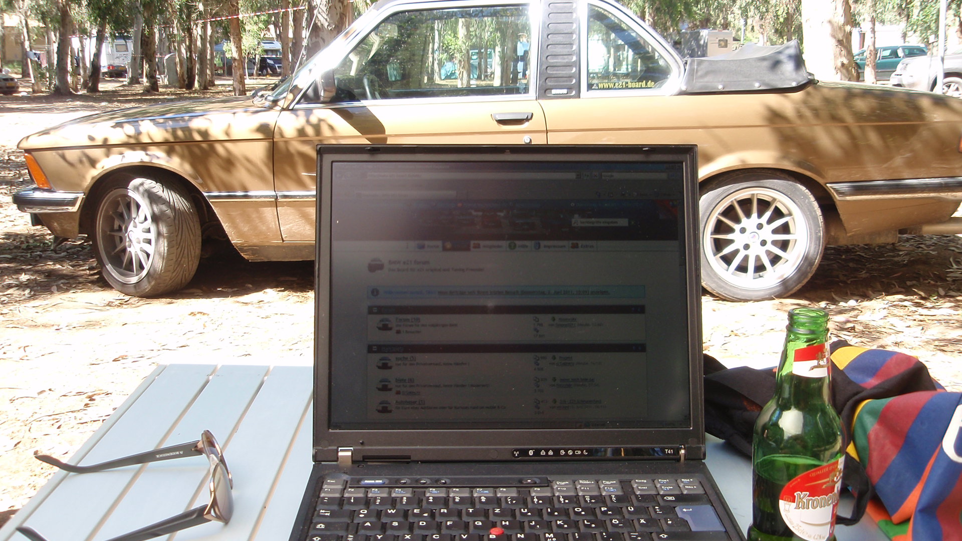 Baur goes to Korsika - Forum - e21-board.de