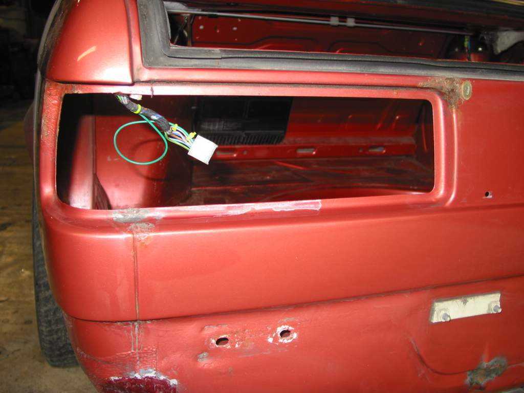 Umbau von Ekki`s 318i mit etwas Restauration - Restaurationen - e21 ...