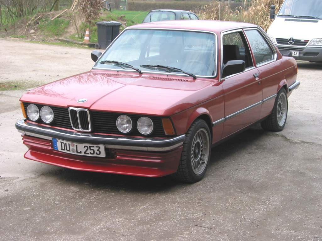 Umbau von Ekki`s 318i mit etwas Restauration - Restaurationen - e21 ...